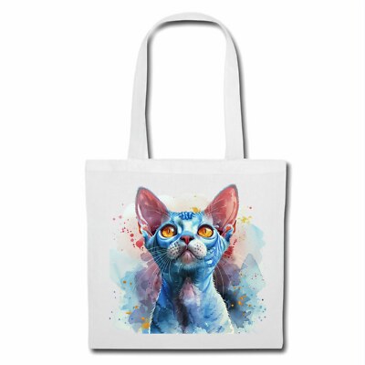 Tasche Beutel Sphynx Katze Batzen Baby Hauskatze Katzen Motiv ...
