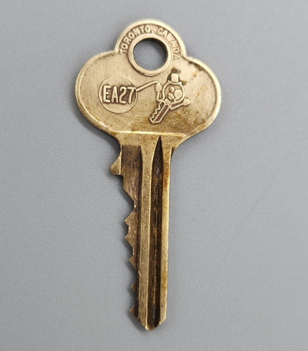 Vintage Brass Cole National Key Co. ~Cleveland Ohio U.S.A Mr. Peanut ...