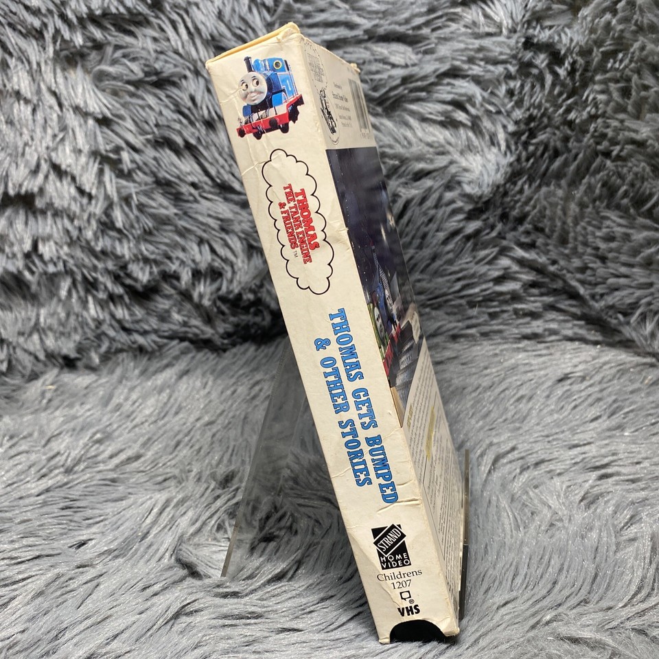 Thomas and Friends Thomas Gets Bumped VHS Tape 1992 Classic Train Kids ...