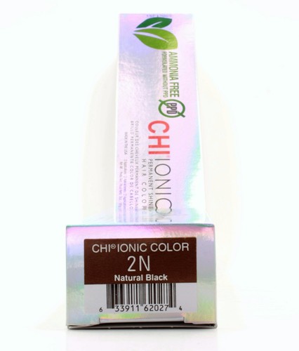 CHI Ionic Permanent Shine Hair Color Ammonia PPD 7a for sale online | eBay