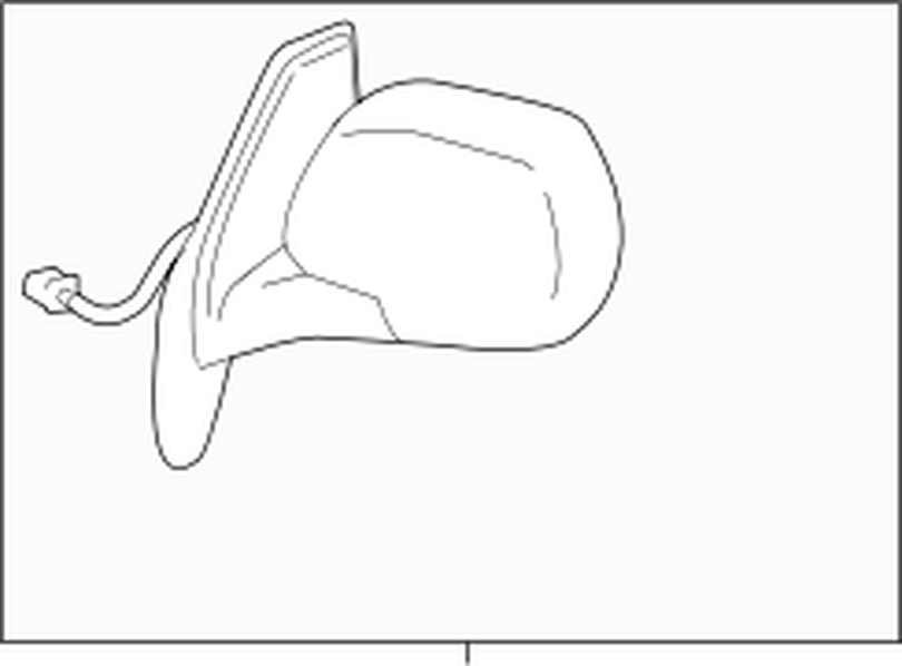 87910-48241-C0 Toyota Mirror assy, outer rear view, rh 8791048241C0 ...