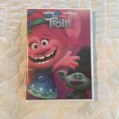 Trolls (DVD, 2016) 191329061121| eBay