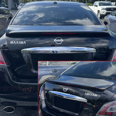 For 2009-2015 Nissan Maxima Factory Style Trunk Spoiler Wing w/L KH3 ...