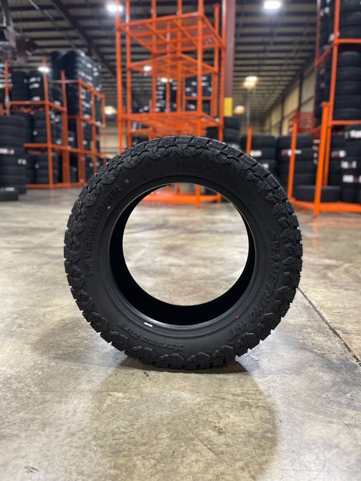 4 NEW 285/55R22 VENOM SWAMP THING X-A/T ALL TERRAIN LRE 10PLY TIRE 285 ...