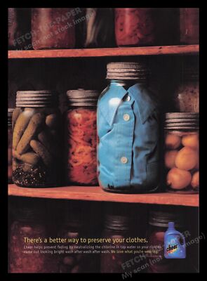 Cheer 2000s Print Advertisement Ad 2000 Canning Jars Shelf Laundry ...