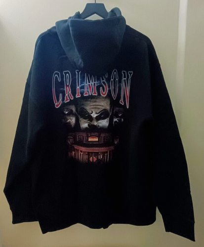 RARE Faze Clan Crimson 2020 Horror Mystery Movie Merch Black Hoodie ...