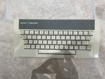 Acorn Electron Computer Working | eBay UK