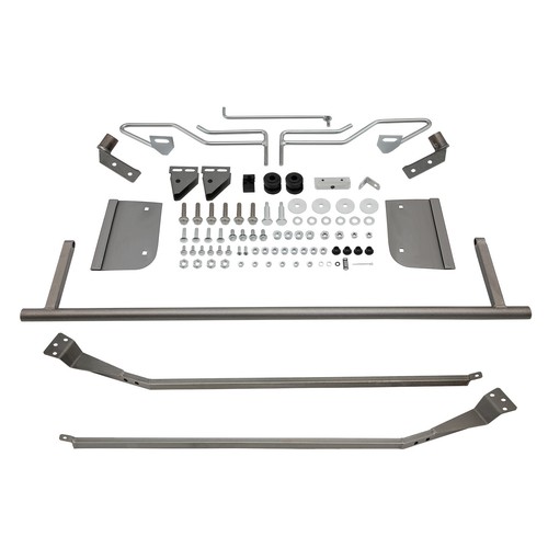 Truck Hood Tilt Flip Kit steel Conversion Kit Fit For Ford F-100 1953 ...