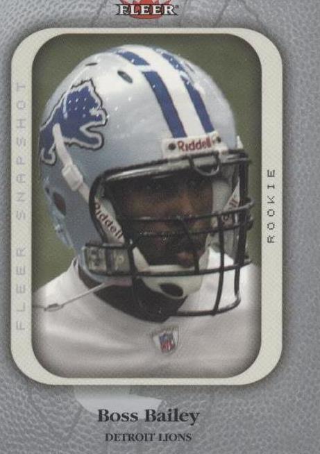 2003 Fleer Snapshot - Rookie Boss Bailey #134 /500 (RC) for sale online ...