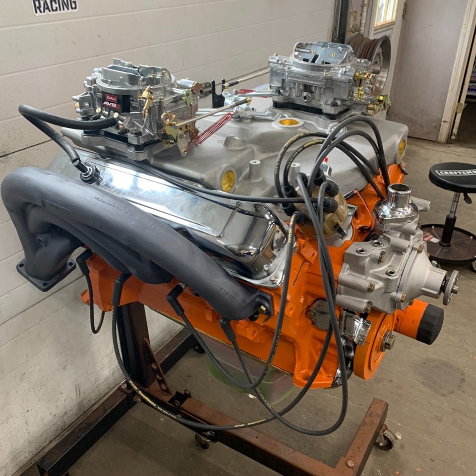 426 HEMI ENGINE 472 528 540 572 CRATE MOTOR CUDA CHARGER CHALLENGER ...