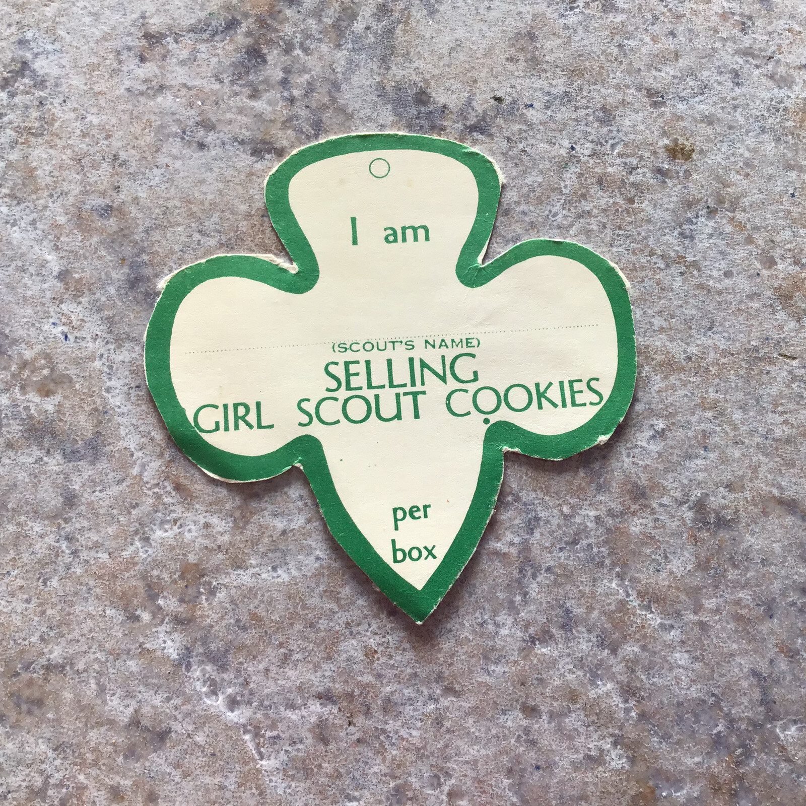 1950 Vintage Girl Scout Cookies