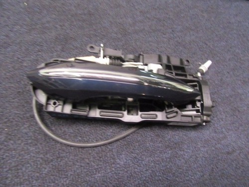 BMW 51217175649 F10 F11 F06 F12 F13 REAR LEFT DOOR HANDLE OEM 535I 550I ...
