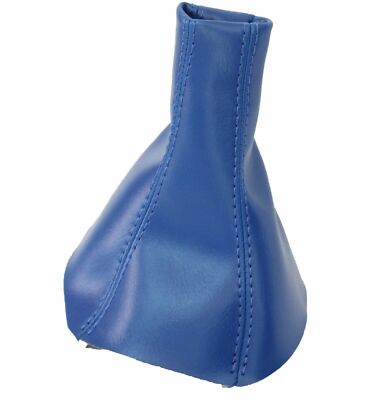 Blue Real Leather Manual Shift Boot For 82-85 Toyota Supra | eBay