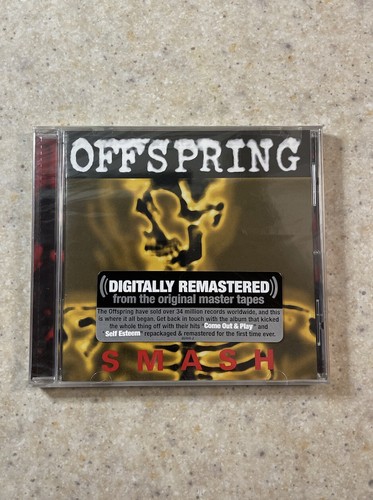 The Offspring - Smash (CD, 1994 / 2007) Brand New 8714092686821 | eBay