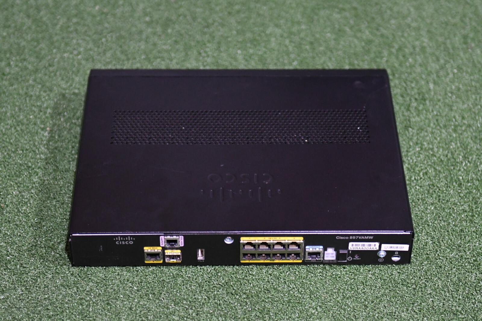 Cisco C897VAM-W-E-K9 897VAM VDSL/ADSL2+ Annex A/MR Router - 1YrWty ...