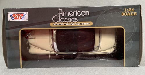 Motormax Model 73268crm Chevrolet Bel Air Diecast Model Cream 1/24 ...