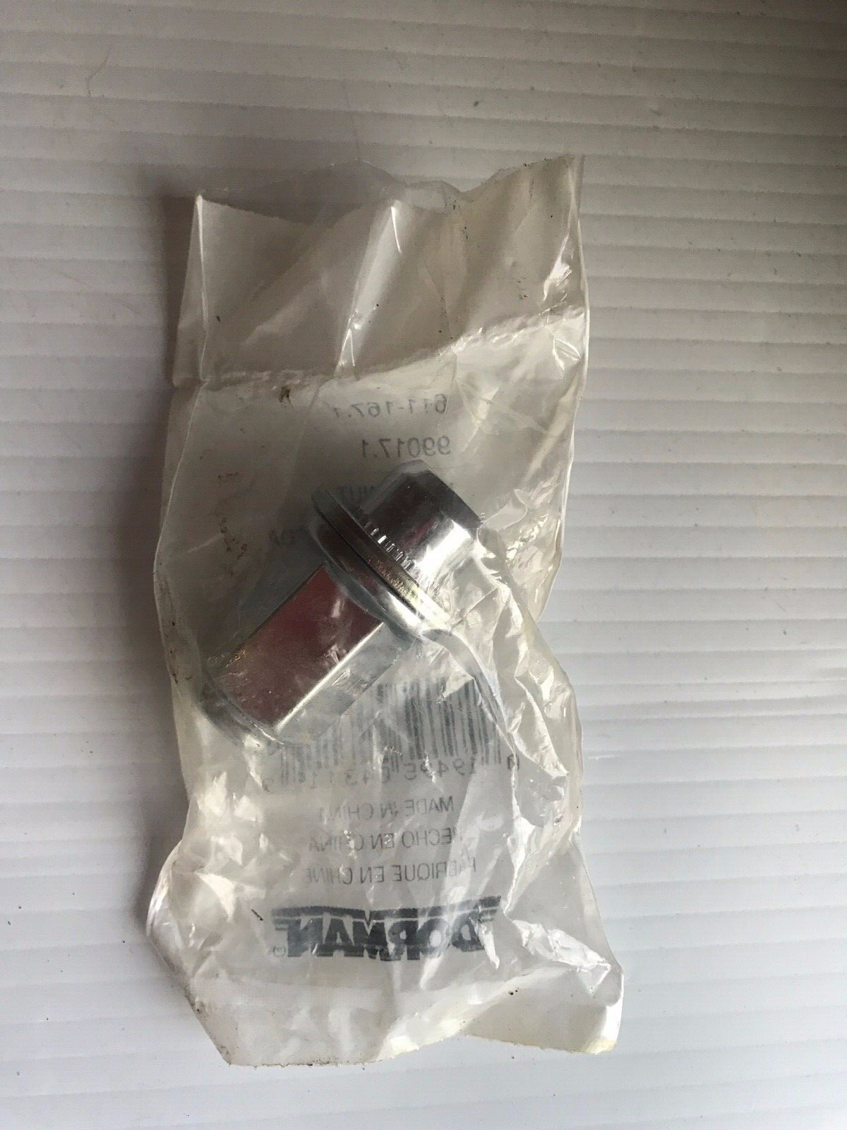 Dorman Pik-A-Nut Wheel Nut M12-1.5 Mag, 21mm Hex, 47mm Length, Bagged ...