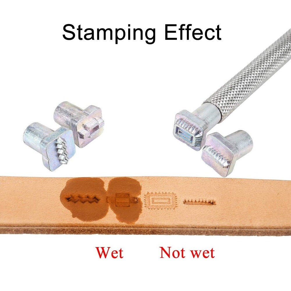 44Pcs Native American Symbol Leather Stamps Punch Set for DIY Leather ...