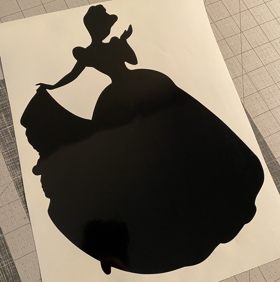 Disney Silhouettes Cinderella