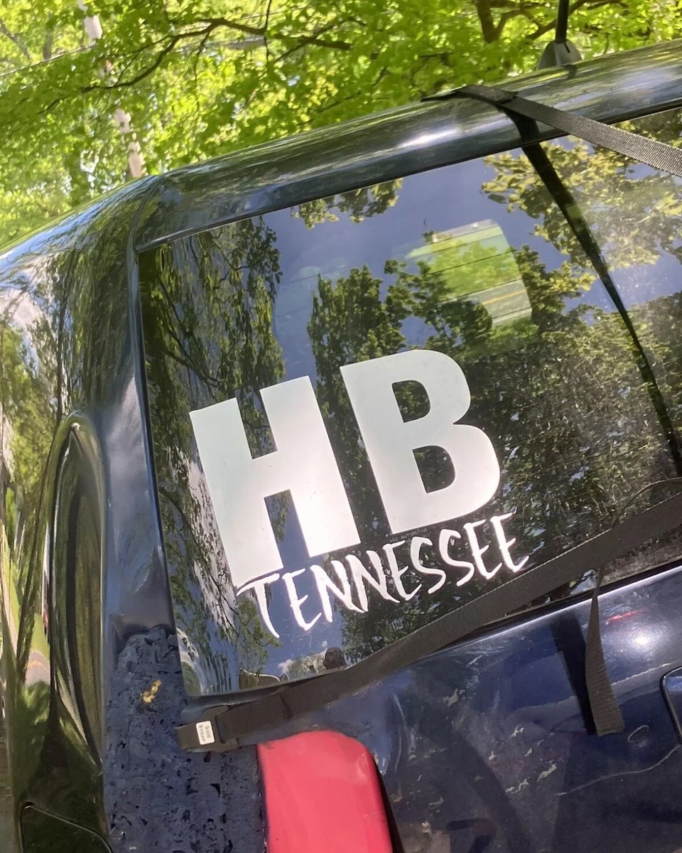 Jeep Tennessee Decal