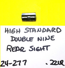 High Standard Sight | Guide to Vintage Gun Parts