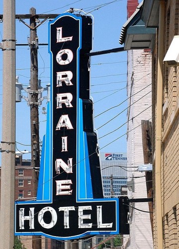 LORRAINE HOTEL SIGN *2X3 FRIDGE MAGNET* MARTIN LUTHER KING ...