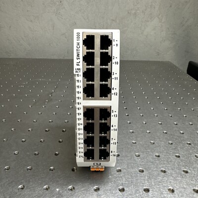PHOENIX CONTACT FL SWITCH 1016N / FLSWITCH1016N | eBay