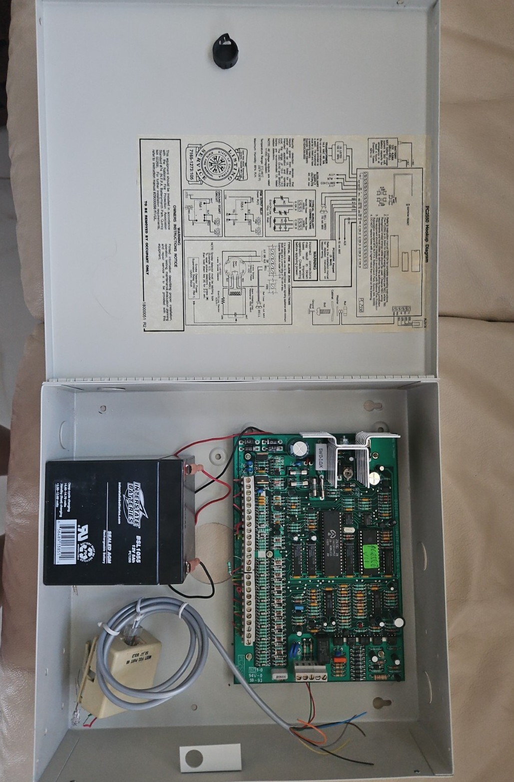 DSC PC2550 Original Security Controls | eBay