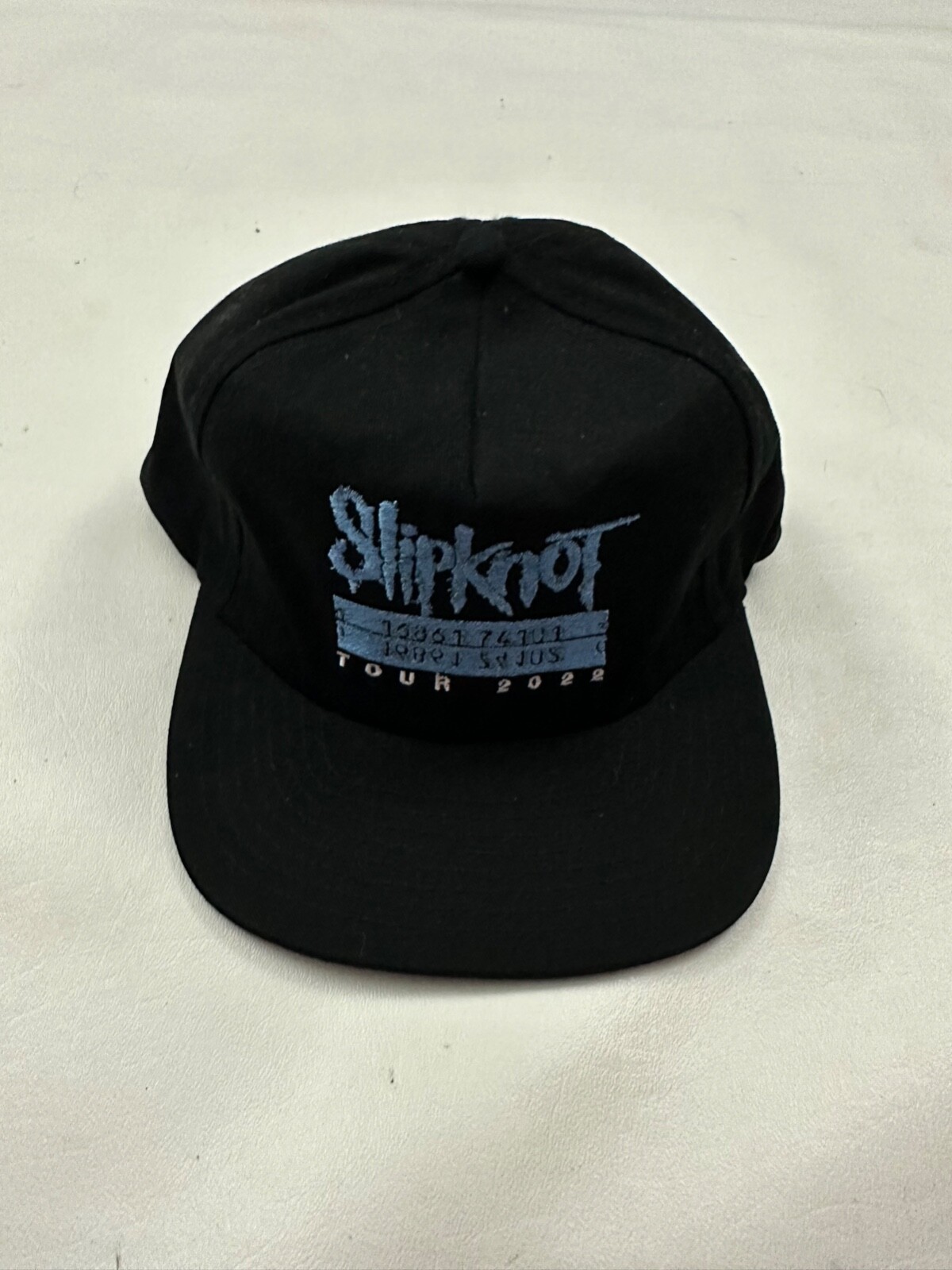 Slipknot Embroidered Graphic Black Adjustable Snapback Hat One Size | eBay