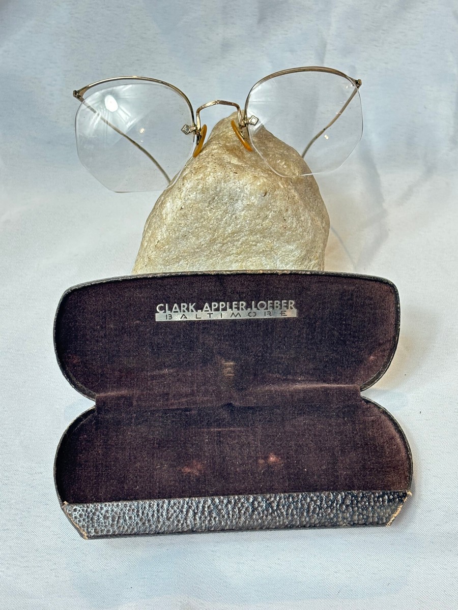 Vtg Shuron Durex Eye Glasses Spectacles 12K Gold Filled Vtg Shuron Durex Eye Glasses Spectacles 12K Gold Filled