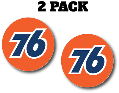 Union 76 Vinyl Sticker/Decal -Gas Oil -Vintage -Classic -Hot Rod ...