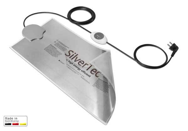 Boxspring Optik Wasserbett "Edinburgh" komplett, Komforthöhe, Mesamoll ...