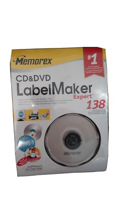 CD, DVD & Disk Labels - Memorex Jewel Case Inserts