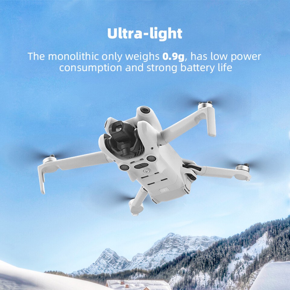 2 Pairs Propeller Convenient TPU Mini Propellers Useful for DJI Mini 4 ...