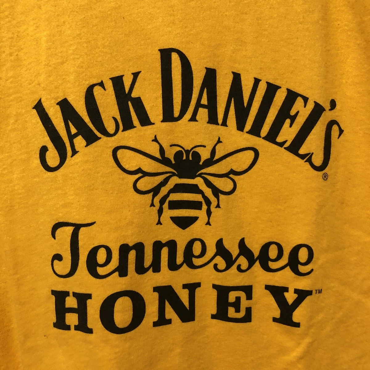 Jack Daniels Honey Bee Tattoo