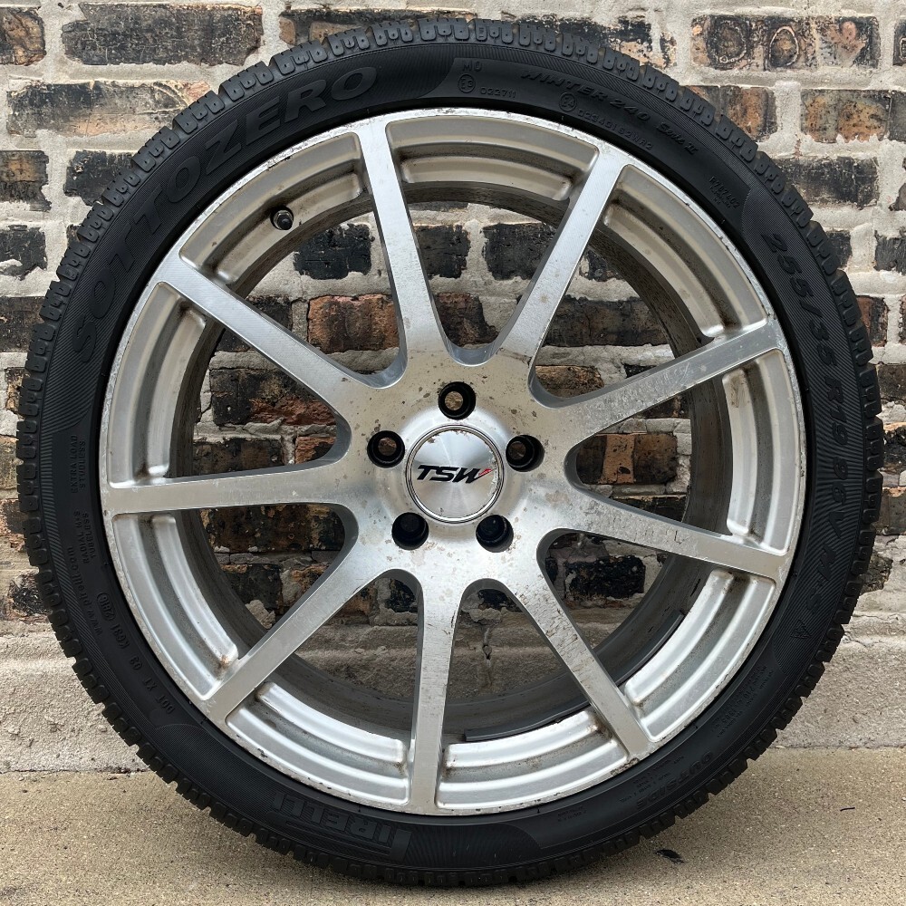 SetOf4 19" TSW Interlagos Wheels/Rims + Tires | eBay