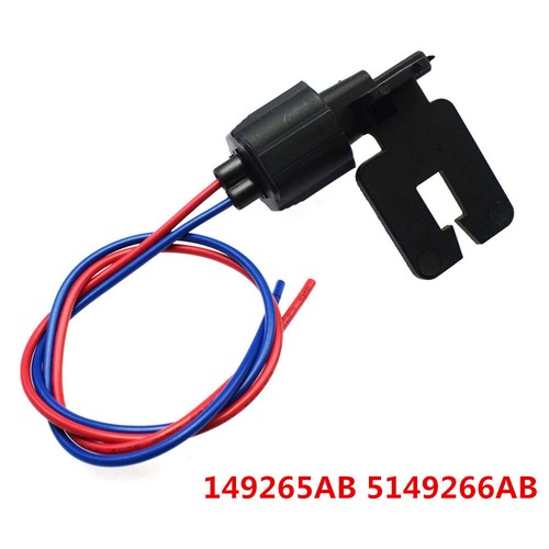 1 Set Ambient Air Temp Sensor W/ Connector For Dodge Ram Chrysler Jeep ...
