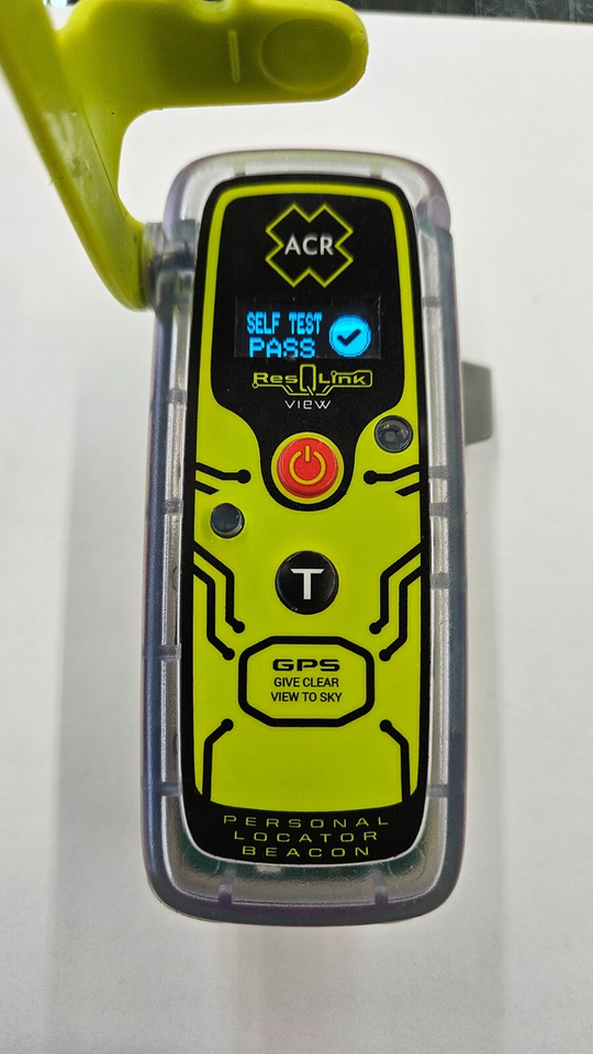 ACR RESQLINK View PLB-425 Personal GPS Locator Beacon GREAT!!! | eBay