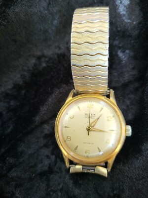 Ritex Vintage Mechanical Watch Gold Plated | eBay Australia