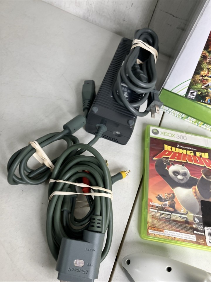 Xbox 360 Opus Console 60 GB Original Box Kung Fu Panda Indiana Jones | eBay