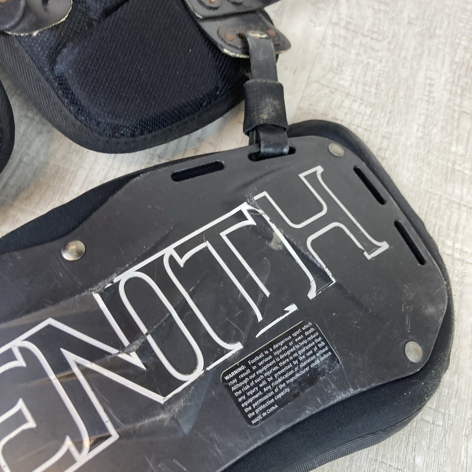 Xenith Xflexion APEX Shoulder Pads Adult Men's X-Large Black | eBay