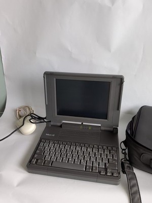 VINTAGE DAEWOO HOME PERSONAL COMPUTER Micro Q NB 48 Rare Laptop | eBay