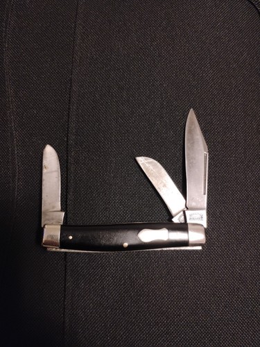 Vintage Welkut Co. Stockman Pocket Knife | eBay