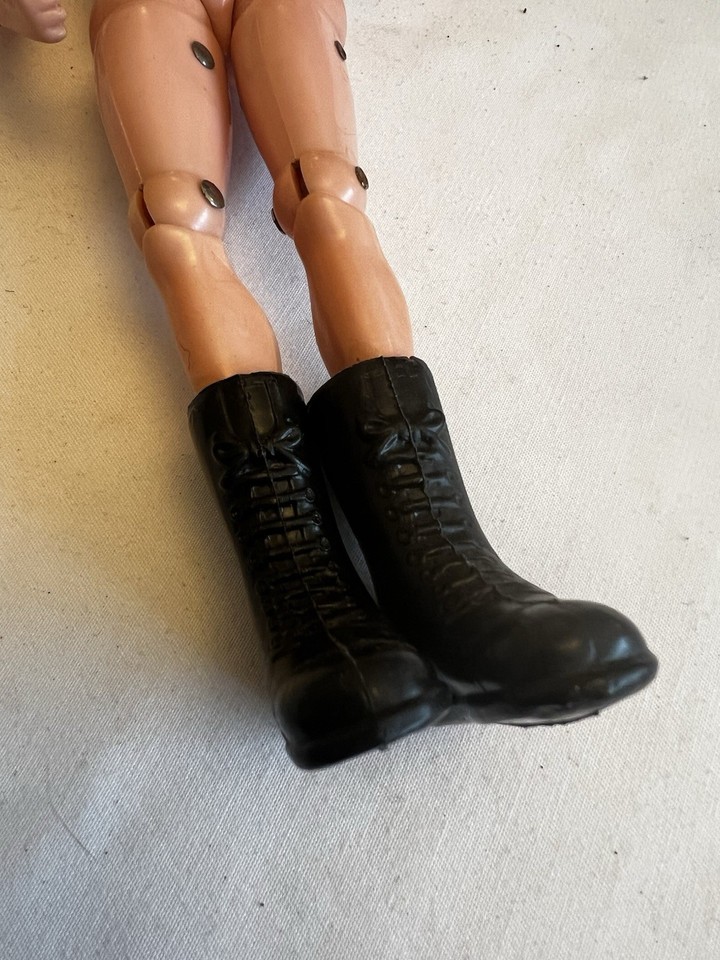 Palitoy Action Man Figure, 1971, with original Palitoy “Free Action Man ...