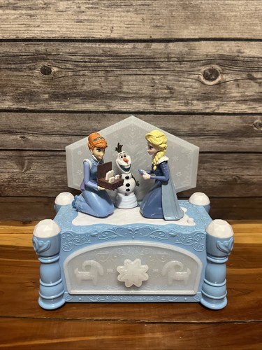 Disney Frozen Animated Musical Jewelry Box Anna, Elsa. Olaf JAKKS | eBay
