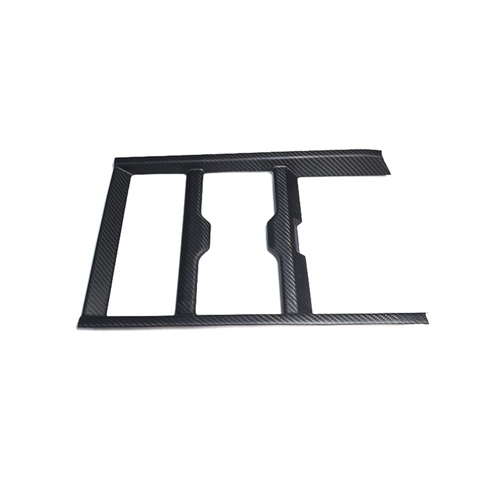 For Land Rover Defender 2025+ Carbon Fiber Gear Shift Box Panel Frame ...