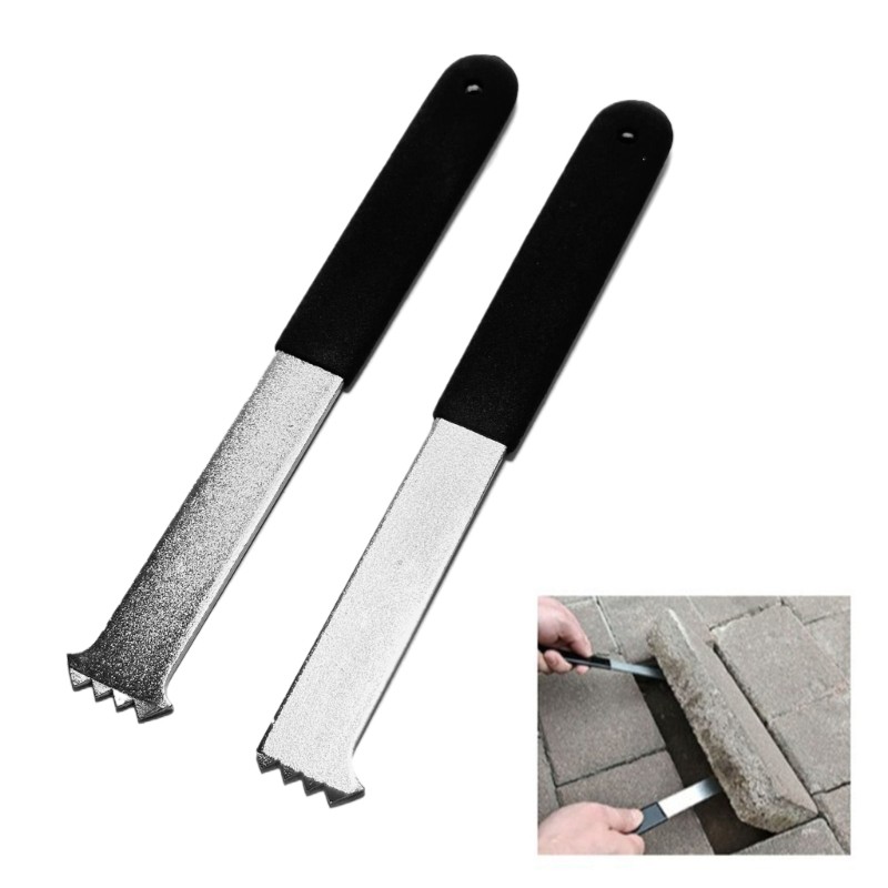 2PCS Multipurpose Pavers Puller Tool For Concrete Brick Extraction ...
