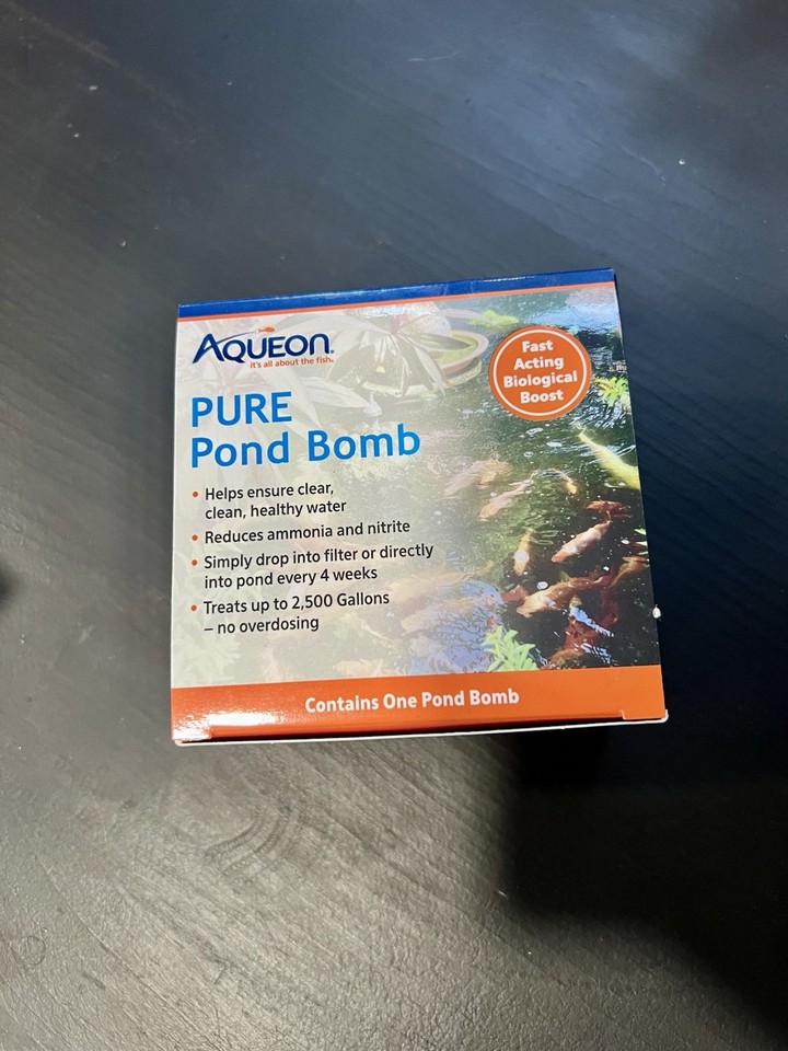 Aqueon PURE Pond Bomb Water Conditioner | eBay