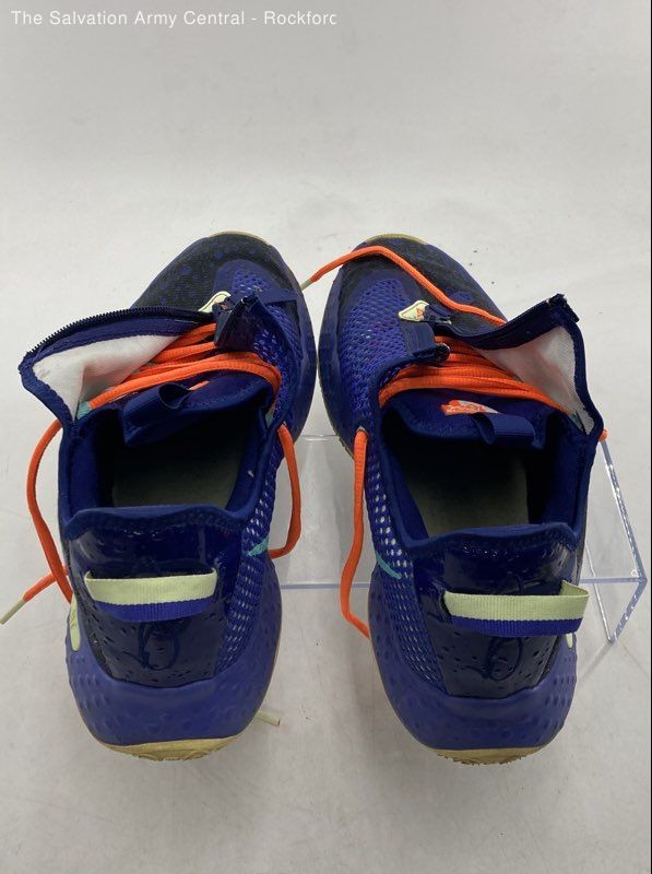 Nike Mens PG4 Gatorade Blue Black Lace-Up Low Top Sneaker Shoes Size 10 ...