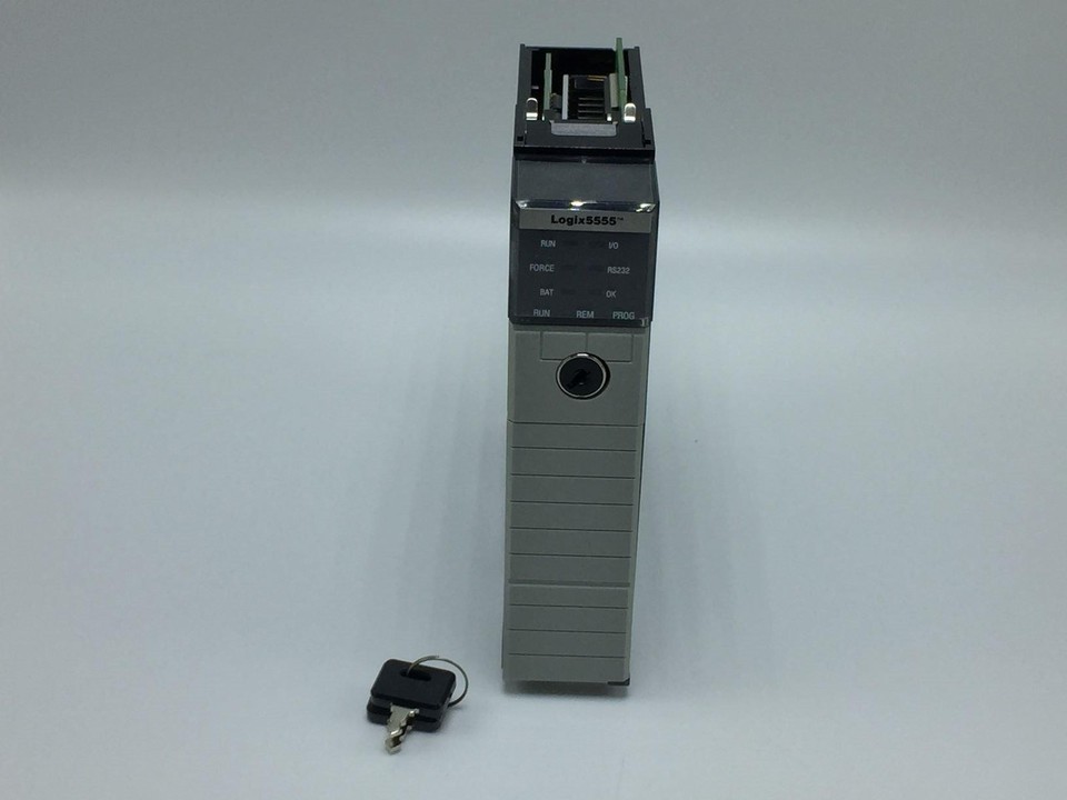 Allen-Bradley 1756-L55/A SER. A ControlLogix 5555™ Processor Unit | eBay